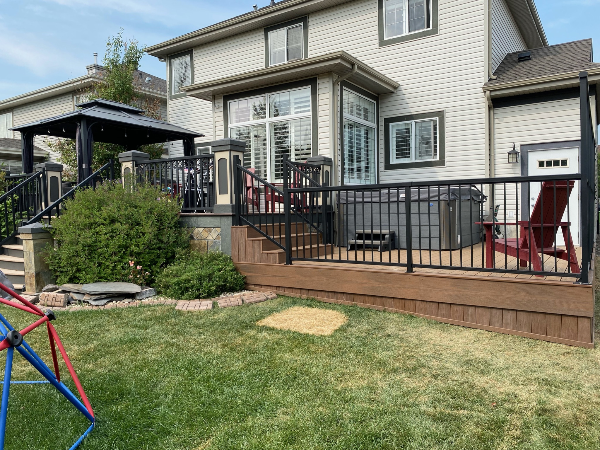 Important Elements in Composite Deck Building and Design - Prestige ...